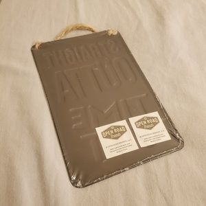 Wall Decor | Straight Outta Time Out Metal Sign | Poshmark